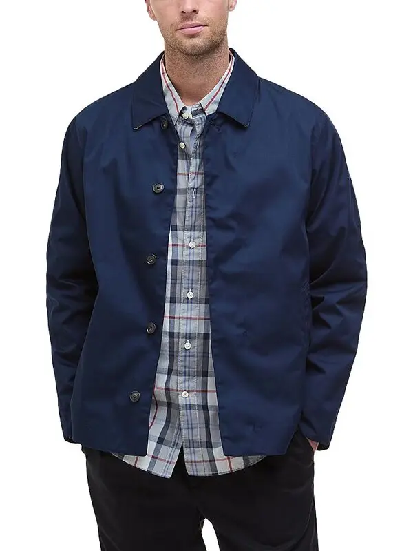 Barbour Rokig Waterproof Jacket - Navy