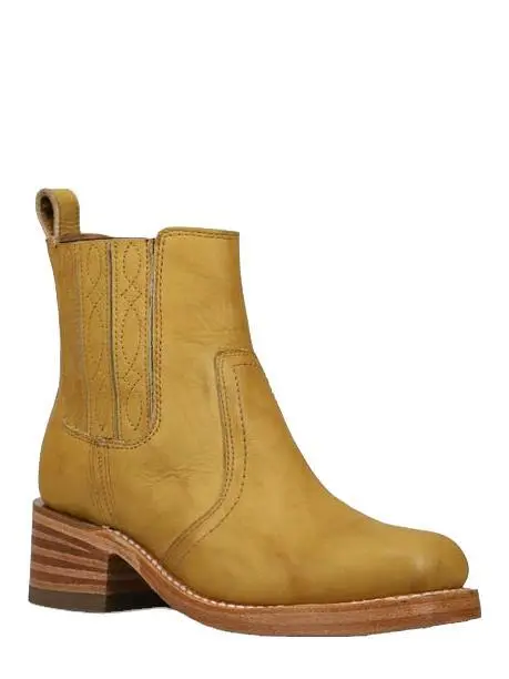 Frye Campus Platform Chelsea Boot - Banana