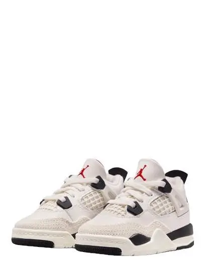 JORDAN Air 4 Retro Sneaker - Sail/black/university Red