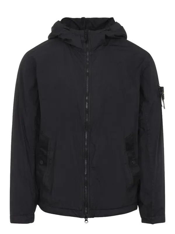 Stone Island Polyamide Jacket - Black