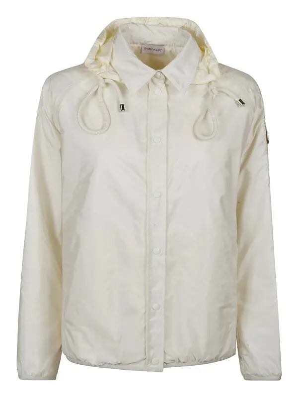 Moncler Shirt Jacket - White