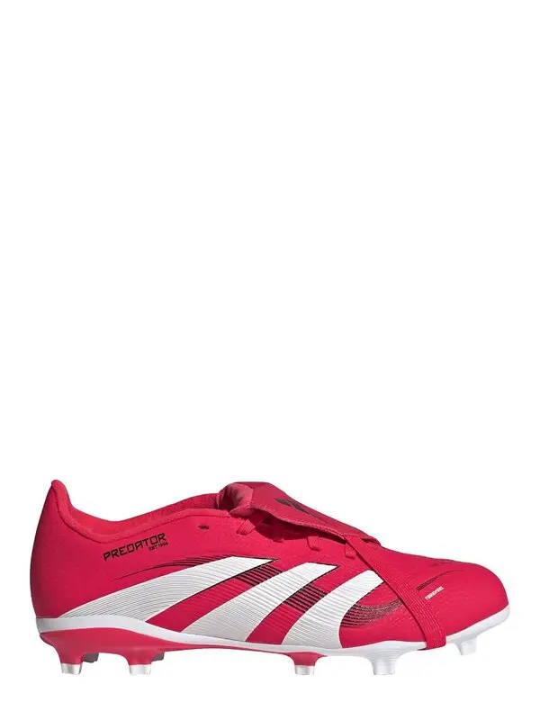 Adidas Predator League Foldover Tongue Fg - Lucid Red/cloud White/core Black