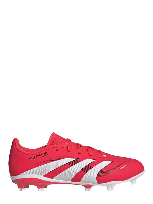 Adidas Predator League Fg/mg Soccer Cleats - Lucid Red/cloud White/core Black