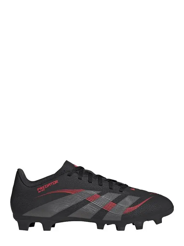Adidas Predator Club Fg/mg Stealth Victory Pack - Core Black/grey Four/lucid Red