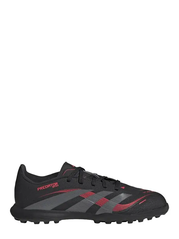 Adidas Predator League Turf Sneakers - Core Black/grey Four/lucid Red