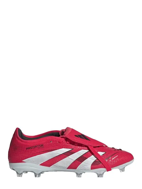Adidas Predator Pro Foldover Tongue Fg - Lucid Red/cloud White/core Black