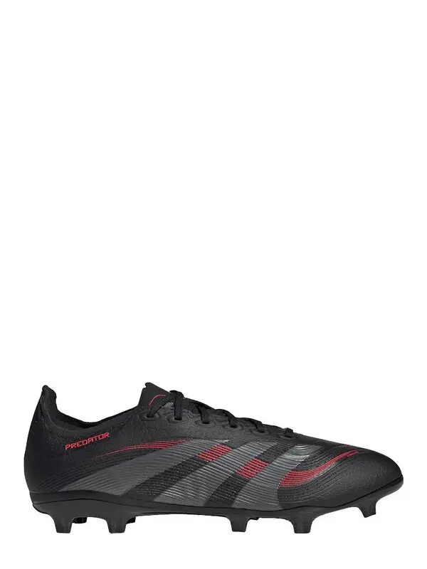 Adidas Predator League Fg/mg Stealth Victory Pack - Core Black/grey Four/lucid Red
