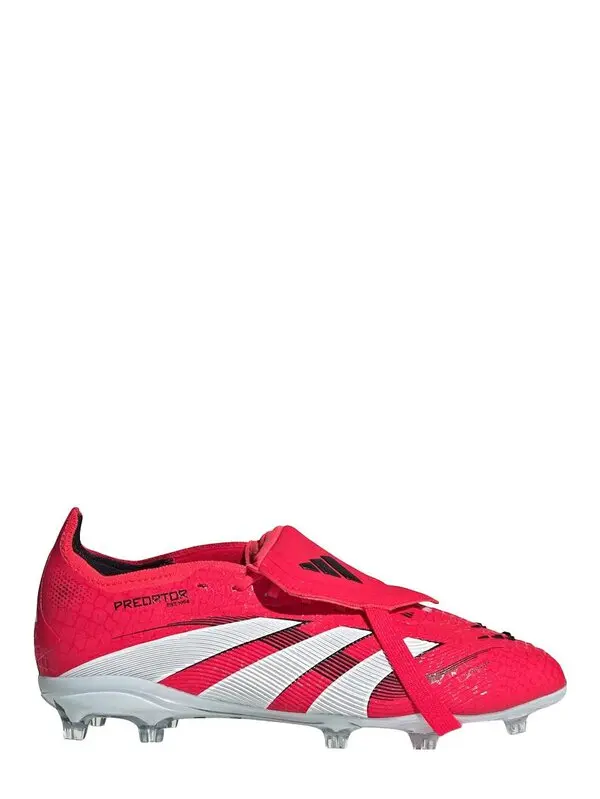 Adidas Predator Elite Foldover Tongue Fg Pure Victory Pack - Lucid Red/cloud White/core Black