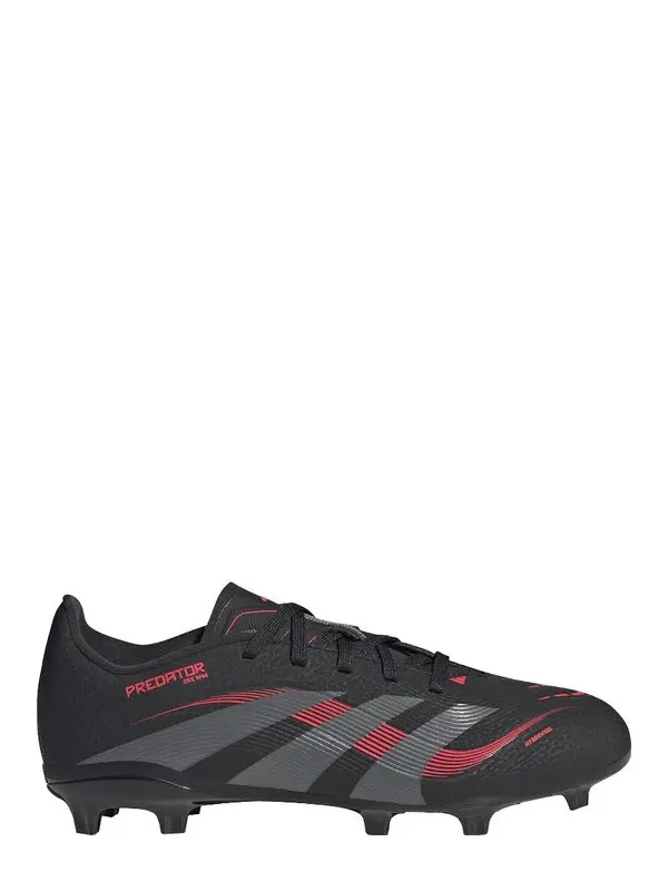 Adidas Predator League Fg/mg Stealth Victory Pack - Core Black/grey Four/lucid Red