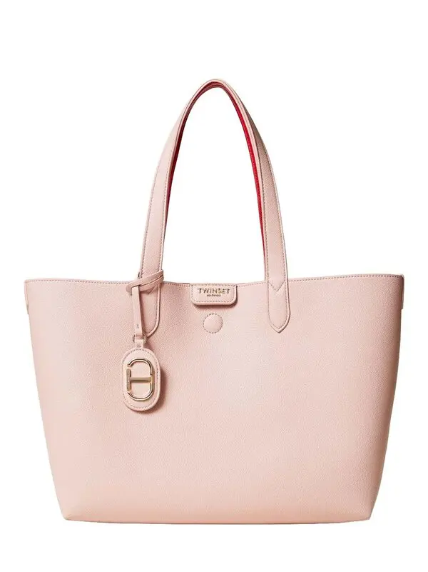 TWINSET Tote Bag - Pink