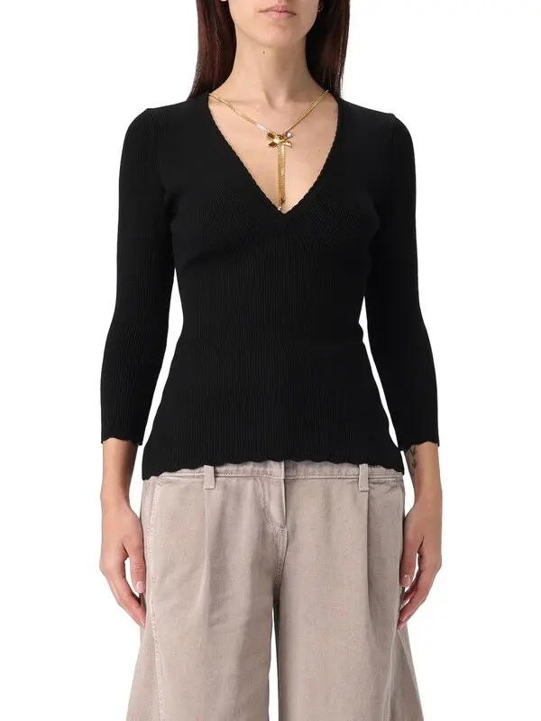 Elisabetta Franchi Pullover - Black