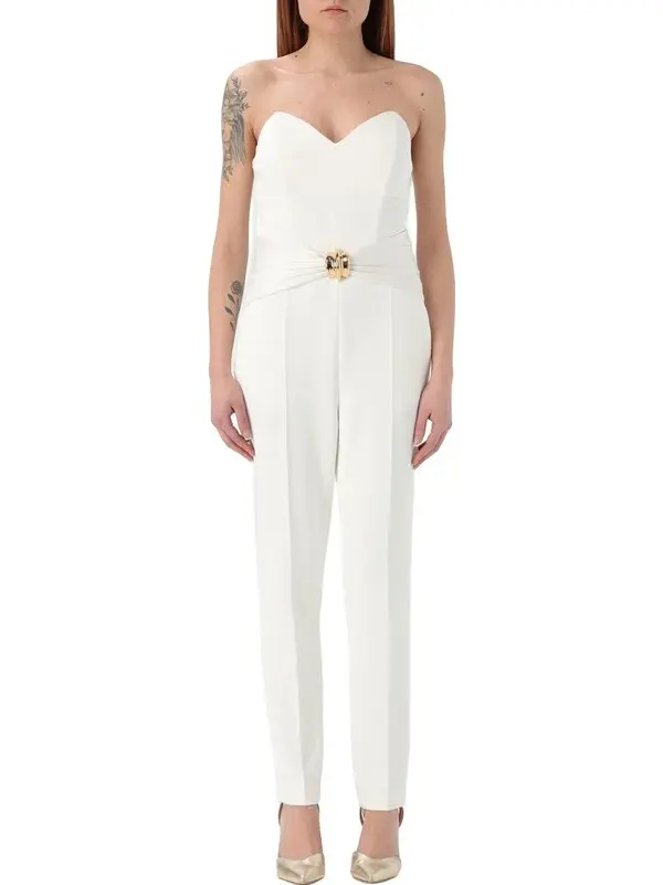 Elisabetta Franchi Jumpsuit - White