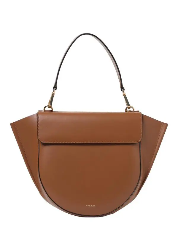WANDLER Leather Handbag - Brown