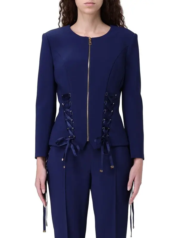 Elisabetta Franchi Jacket - Blue