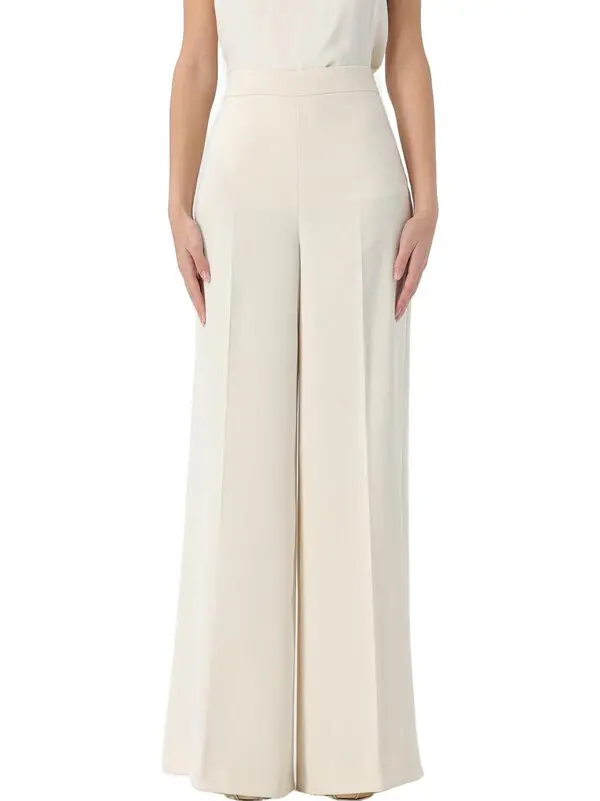 TWINSET Wide Leg Trousers - Pearl