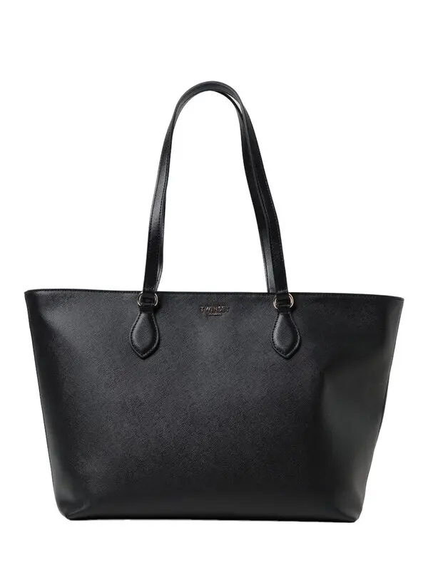 TWINSET Tote Bag - Black