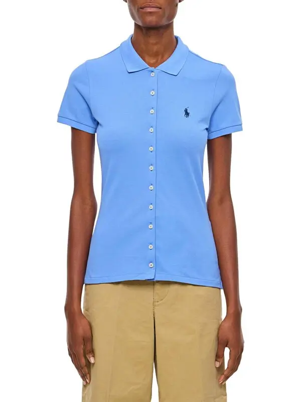 Polo Ralph Lauren Polo Shirt - Blue 1
