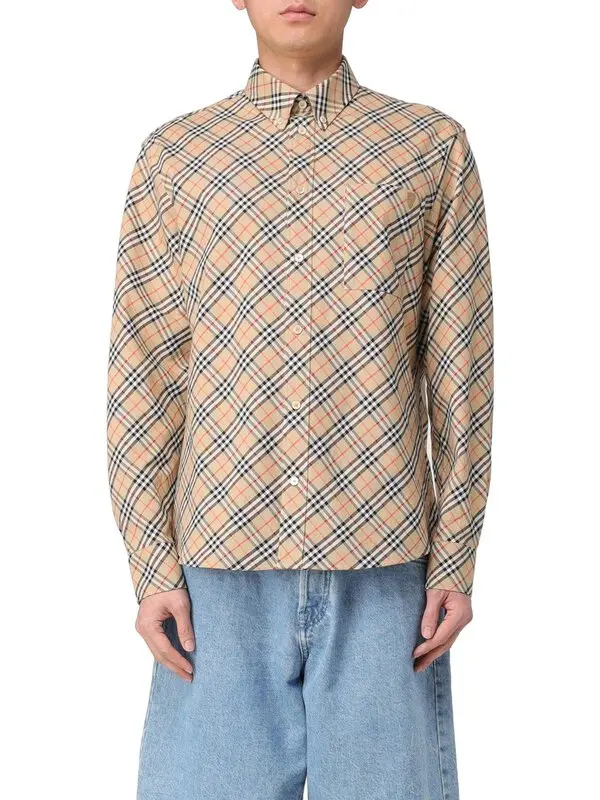 Burberry Shirt - Sand