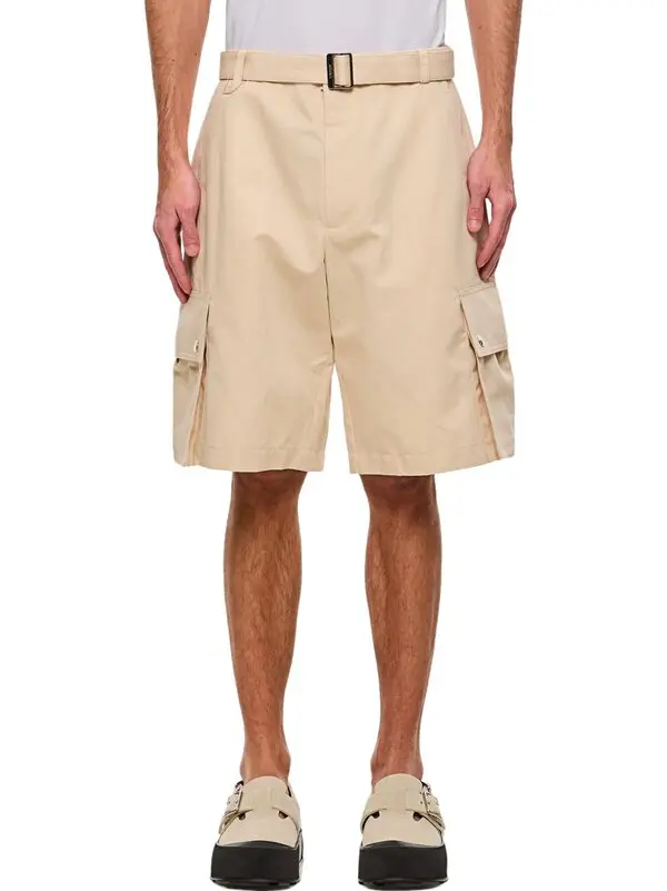 Jacquemus Shorts - Beige