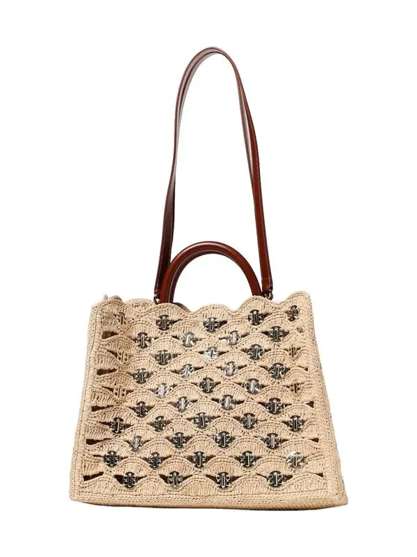 Rabanne Tote Bag - Natural