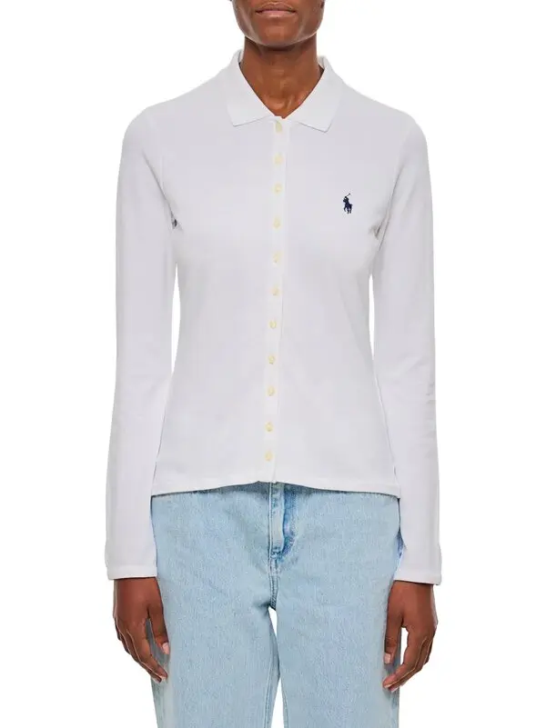 Polo Ralph Lauren Polo Shirt - White