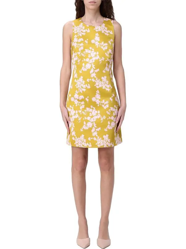Elisabetta Franchi Sleeveless Dress - Yellow