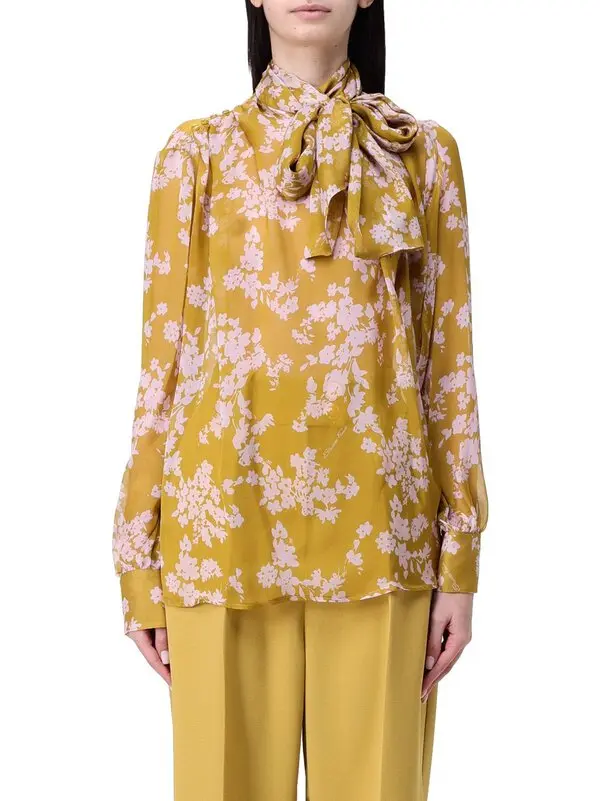 Elisabetta Franchi Top - Yellow