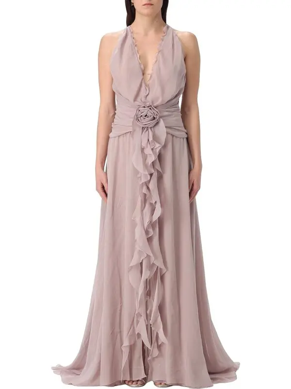 Blumarine Maxi Dress - Grey