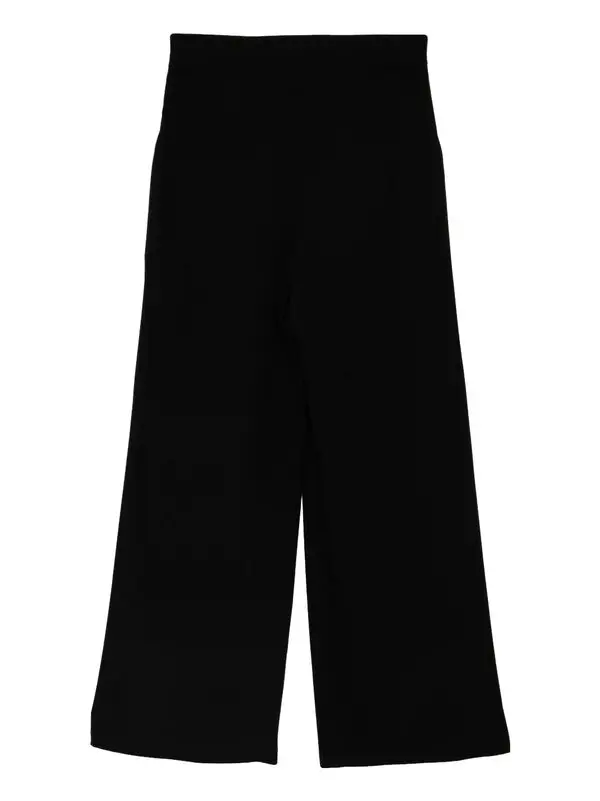 AGNÈS B. Palazzo Pants - Black