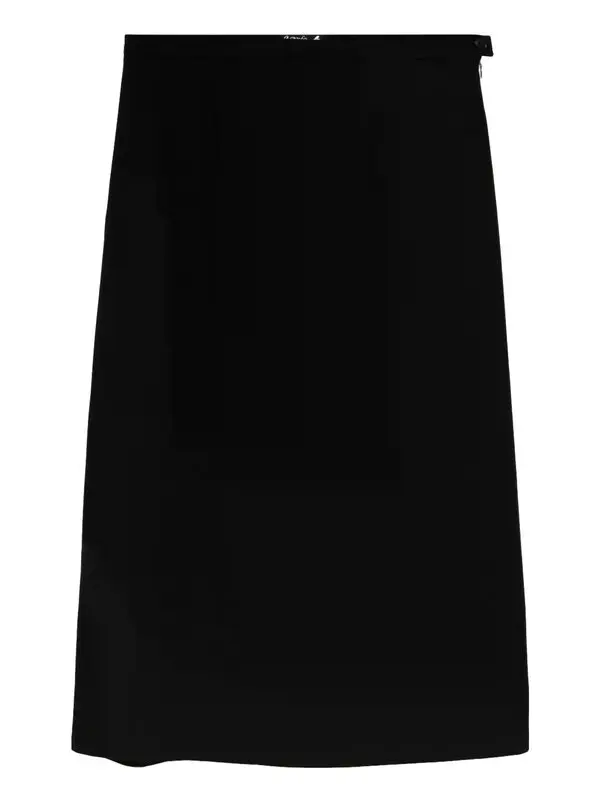 AGNÈS B. A-line Skirt - Black