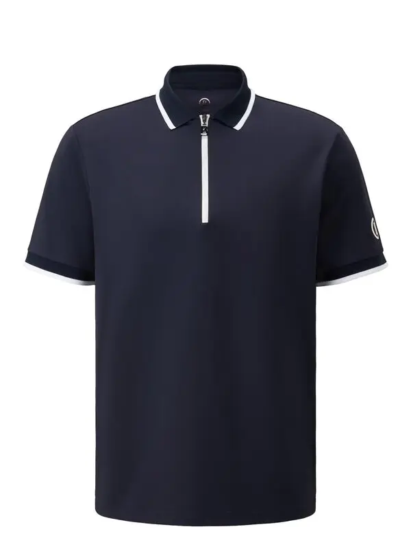 Bogner Cody Functional Short-sleeved Top - Navy Blue
