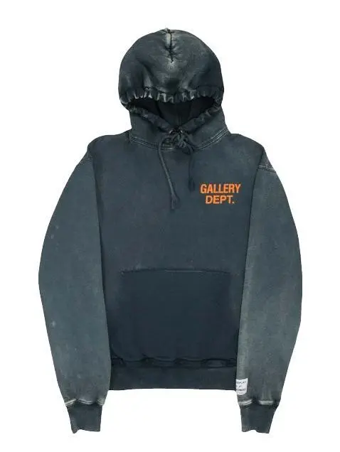 GALLERY DEPT. Reversible French Logo Hoodie - Black