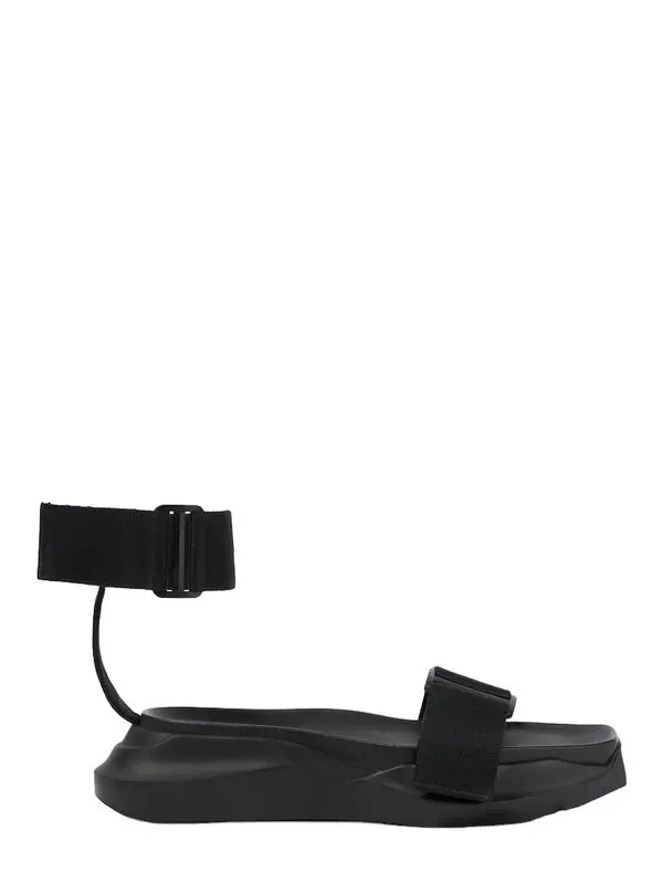 Rick Owens Geth Sandals - Black