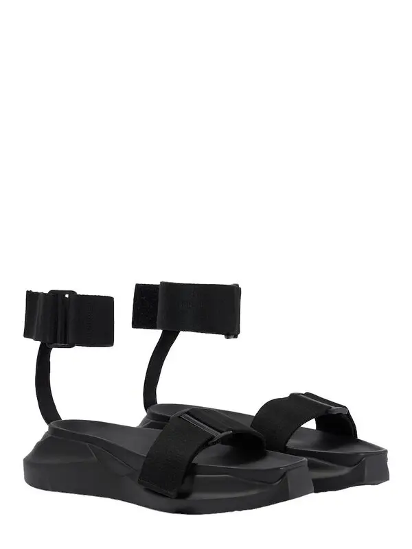 Rick Owens Geth Sandals - Black