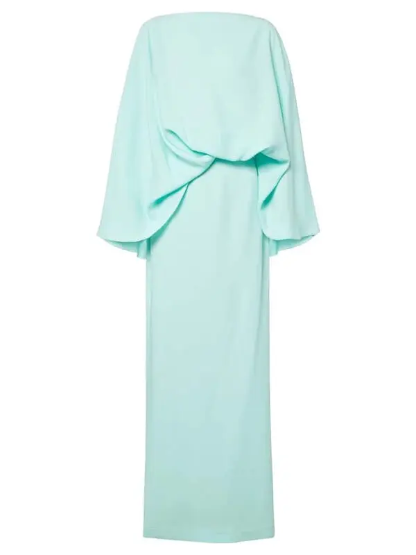TALLER MARMO La Maddalena Gown - Blue