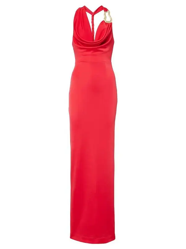 Rebecca Vallance Carmine Gown - Red