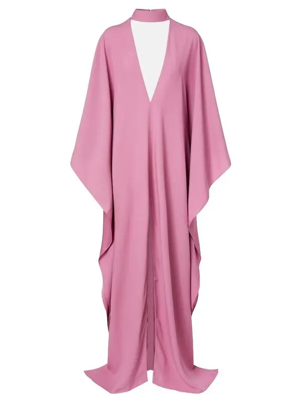 TALLER MARMO Ooo" Crepe Cady Kaftan - Pink