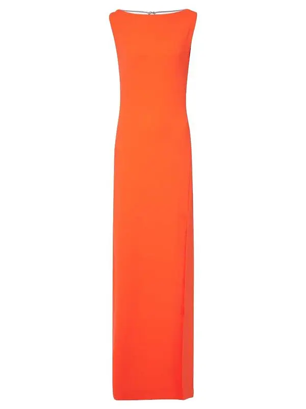 Max Mara Chain-detail Gown - Red