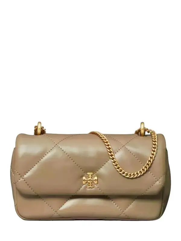 Tory Burch Mini Kira Crossbody - Neutrals
