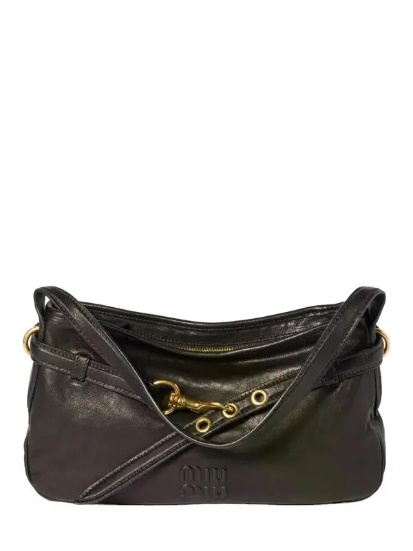 Miu Miu Shoulder Bag - Black