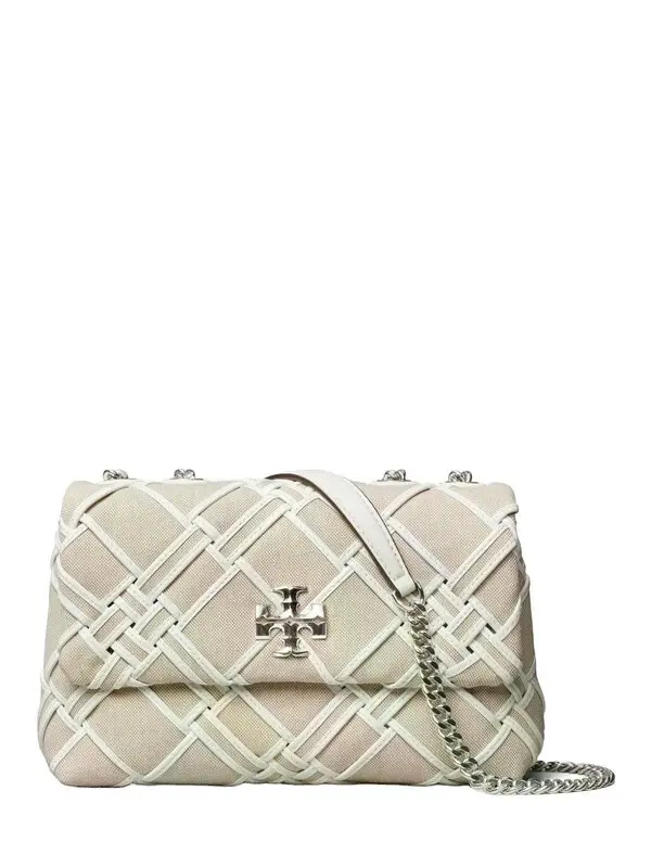 Tory Burch Small Kira Shoulder Bag - Neutrals