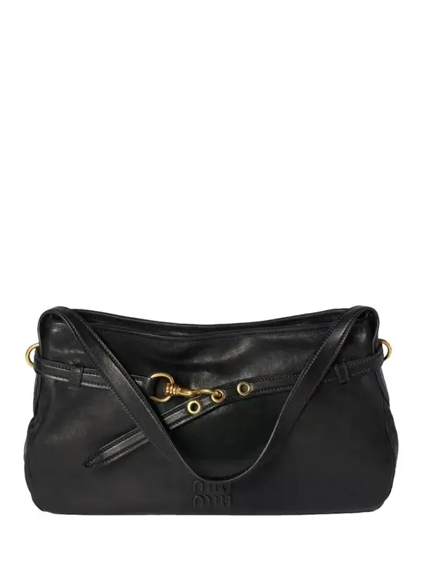 Miu Miu Shoulder Bag - Black