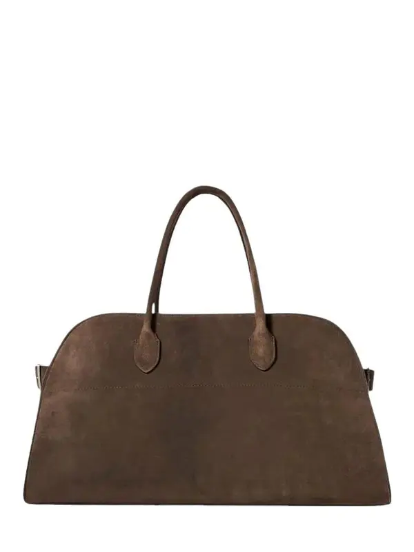 THE ROW Margaux Tote - Brown
