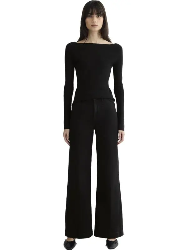 Everlane High-key Jean - Black