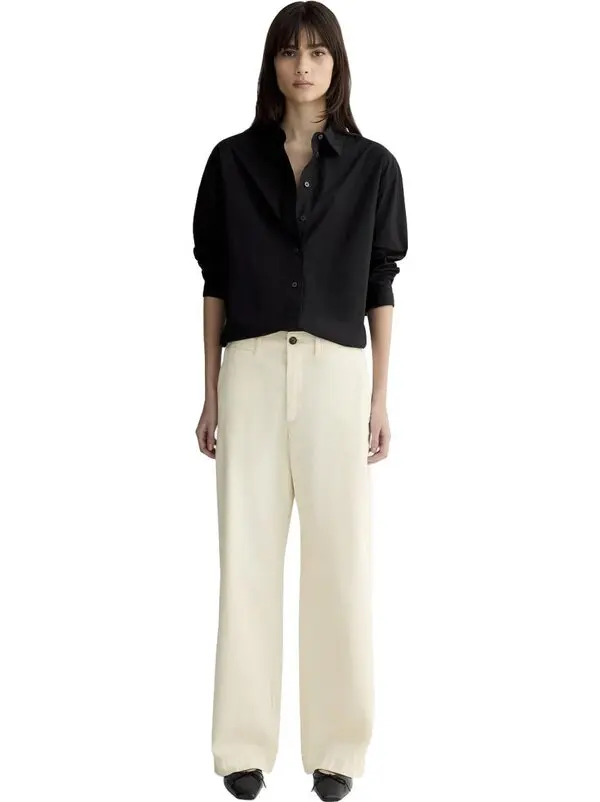 Everlane Wide-leg Chino - Birch