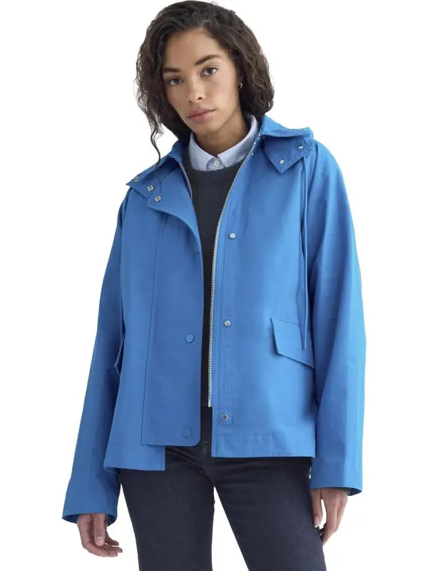Everlane Short Anorak - Imperial Blue