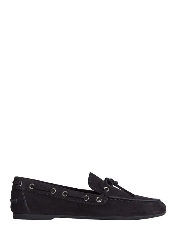 Everlane Boat Shoe - Dark Navy
