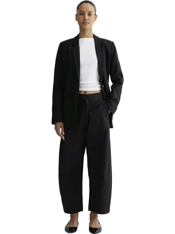 Everlane Easy Barrel Pant - Black