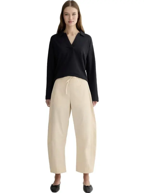 Everlane Easy Barrel Pant - Canvas