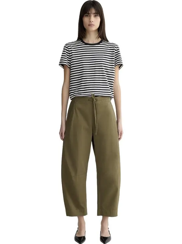 Everlane Easy Barrel Pant - Olive